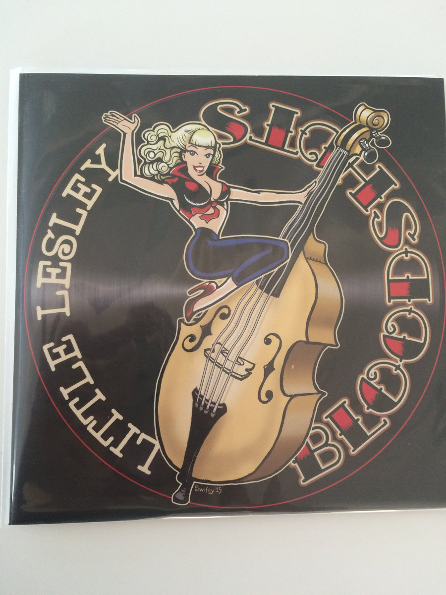 Little Lesley & The Bloodshots 45 | Little Lesley & The Bloodshots