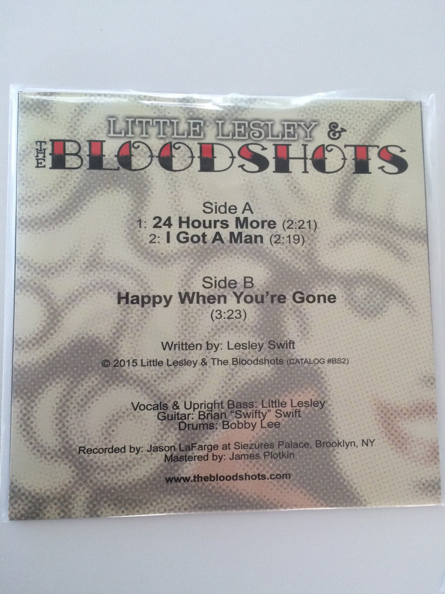 Little Lesley & The Bloodshots 45 | Little Lesley & The Bloodshots