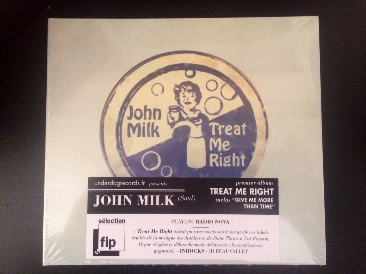 Treat Me Right | JOHN MILK