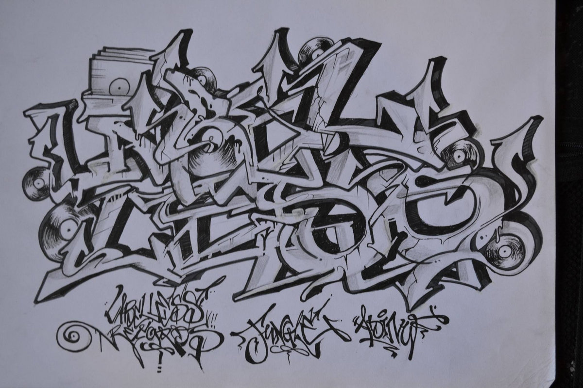 Vocoda - Semi Automatic / Gangster Tune LBLS008 (12" VINYL) | Vocoda ...