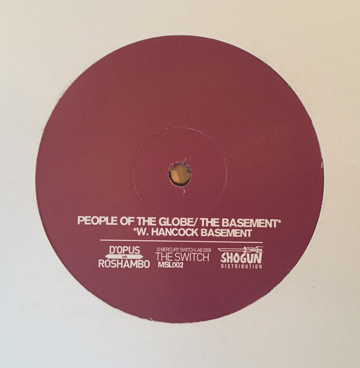 The Switch (Album Sampler) | D'Opus & Roshambo