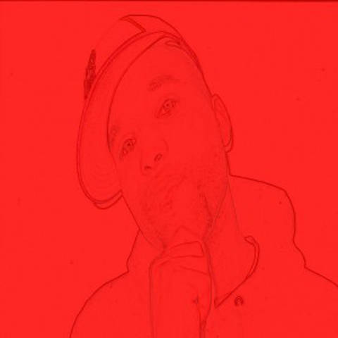 Cartoon French Inhale