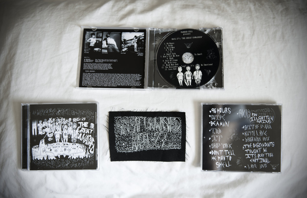 The Great Unwashed | Rail-27