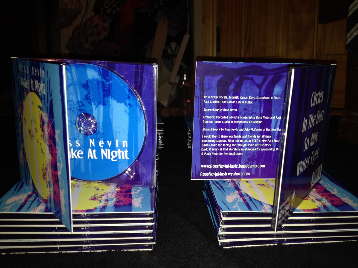 Awake At Night | Ross Nevin, ft. Paul Gordon | Ross Nevin