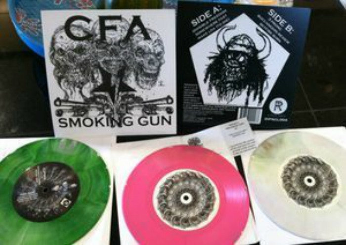 Smoking Gun E.P. | C.F.A. | Ripple Music
