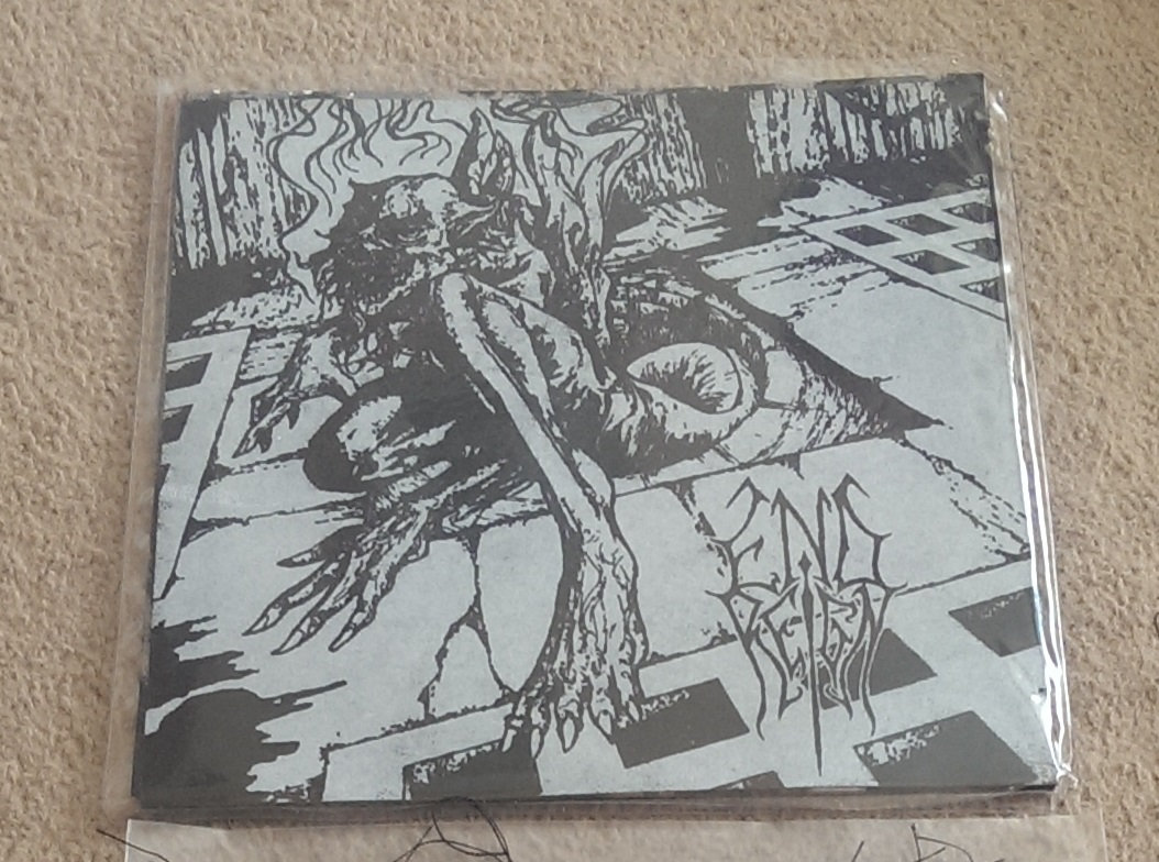End Reign 7" | End Reign | Witch Hunter Records