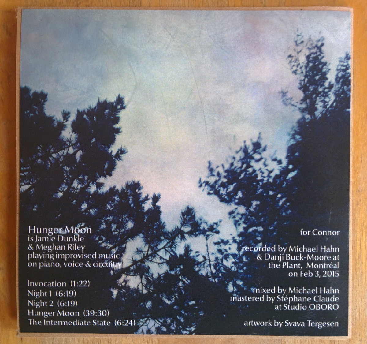 Hunger Moon | Hunger Moon