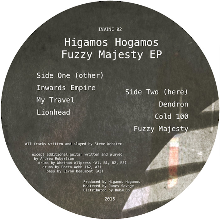 Fuzzy Majesty EP | Higamos Hogamos | Invisible, Inc.