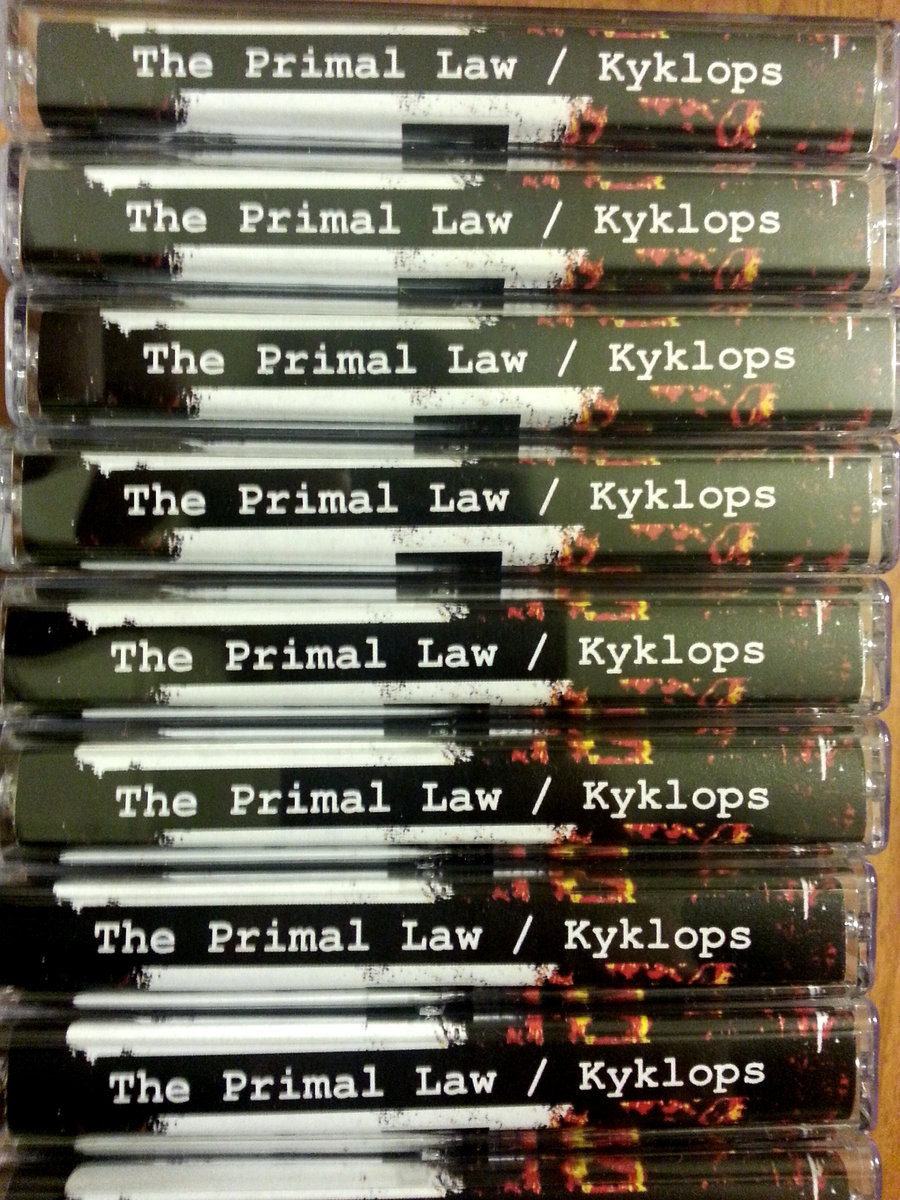 The Primal Law / Kyklops split | The Primal Law / Kyklops | Orb Tapes