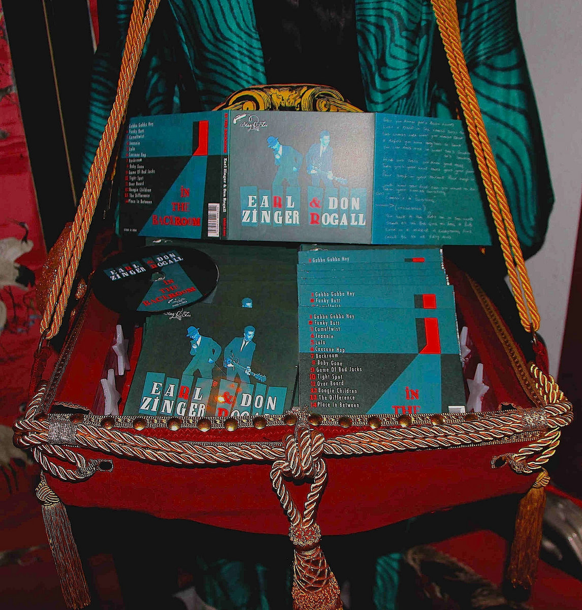 Earl Zinger & Don Rogall • In The Backroom - full album CD and dwnld ...