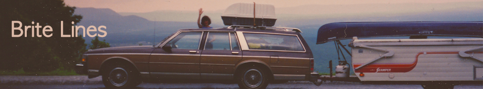 When We Arrive | BRITE LINES