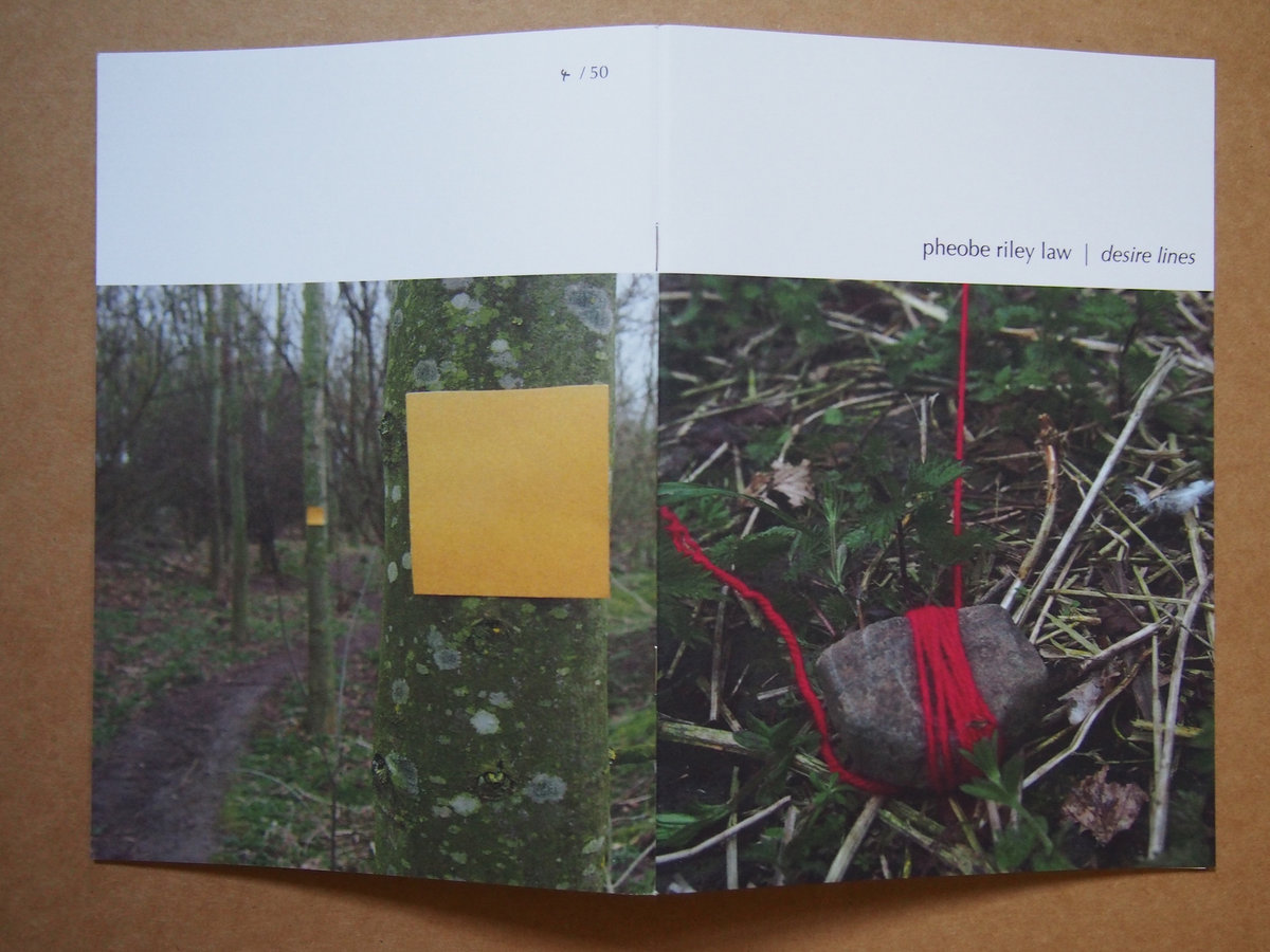 Pheobe riley Law - 'desire lines' | Jez riley French