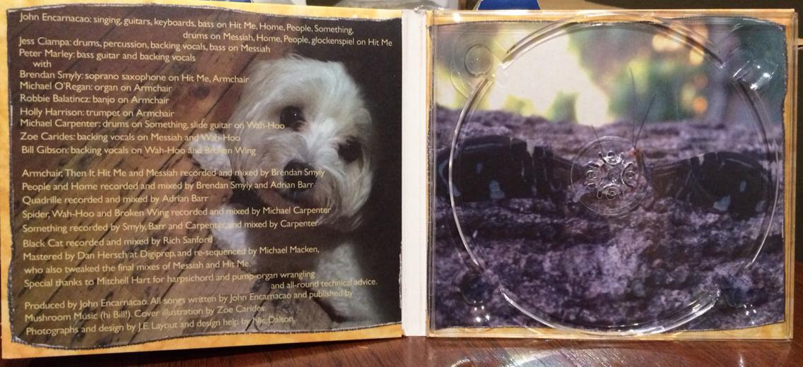 Spider and Lamb | Warmer | John Encarnacao