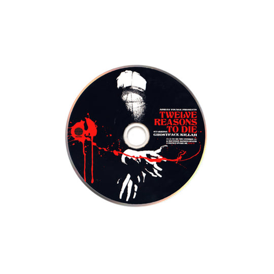 Ghostface Killah Twelve Reasons To Die