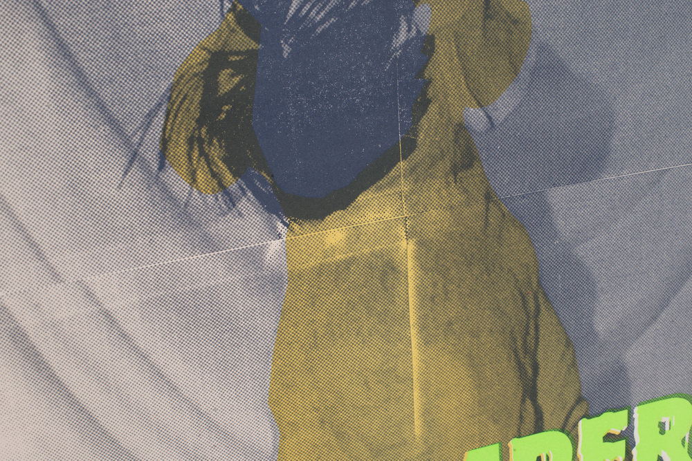 Screen Printed Poster | THUMPER