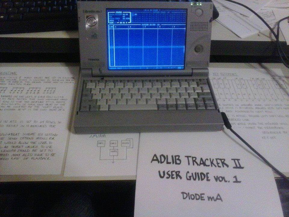 Adlib Tracker II User Guide Volume 1.0 | Diode Milliampere