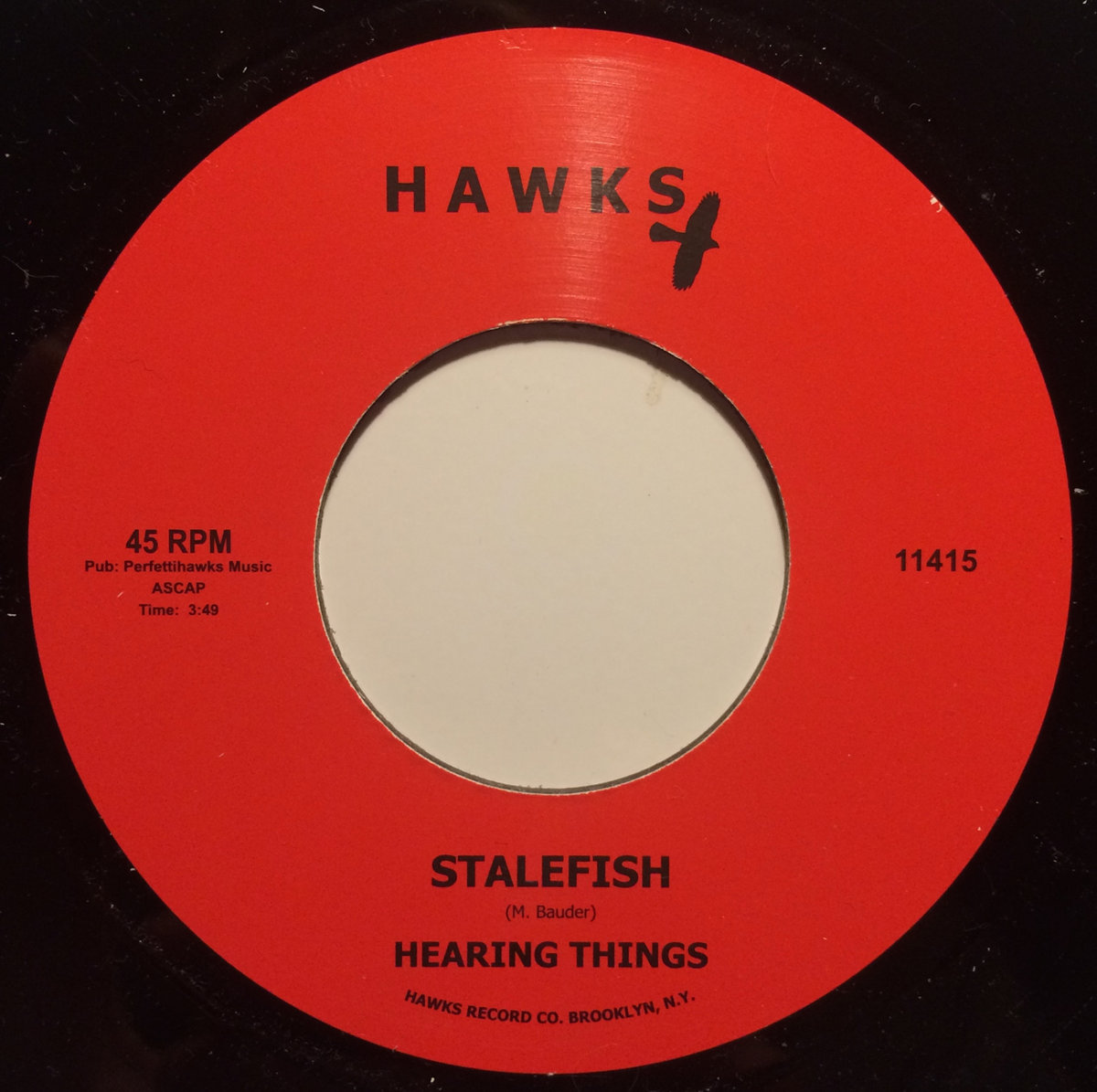 Stalefish / Transit of Venus | Hearing Things