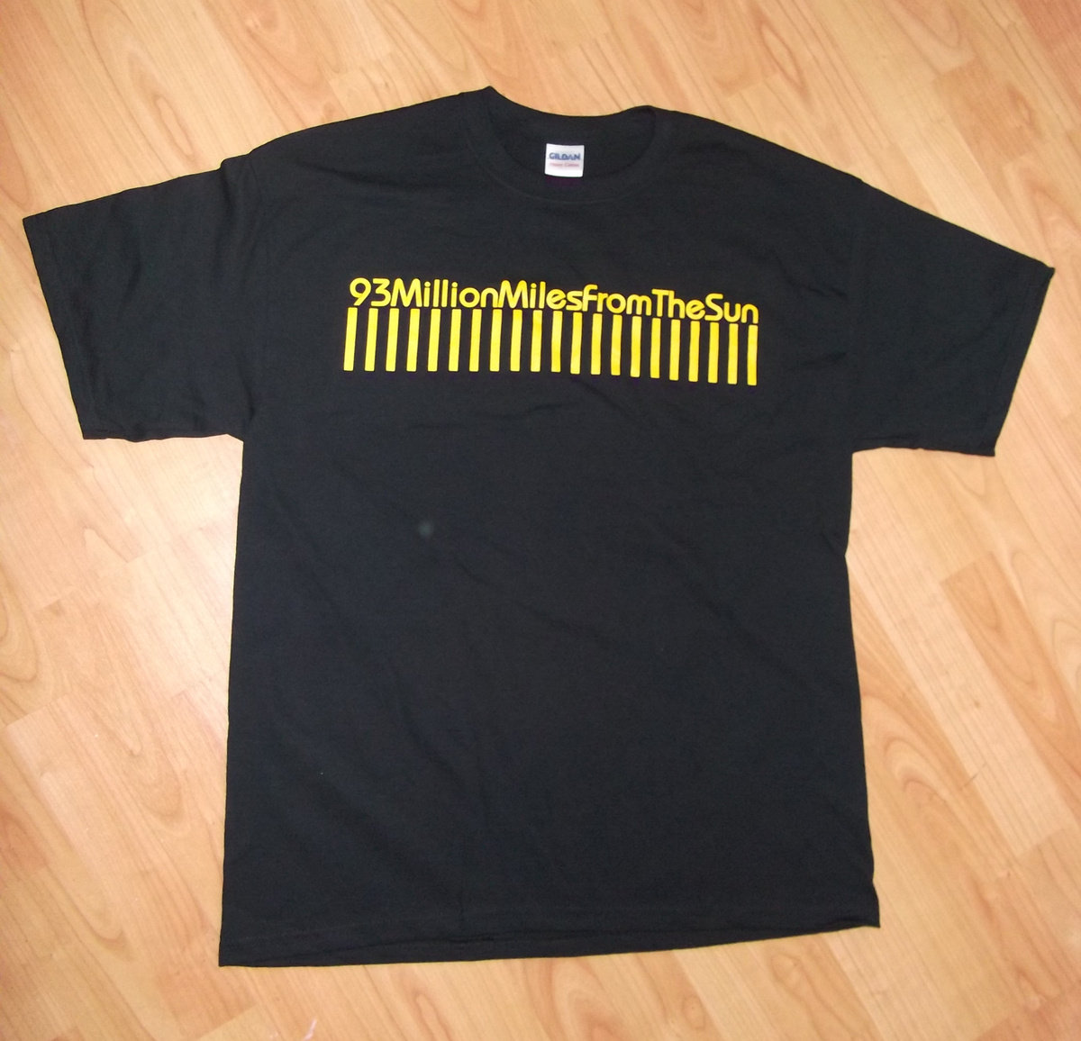 93 Logo t-shirt | 93MillionMilesFromTheSun