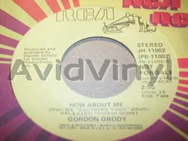 How About Me? | Gordon Grody