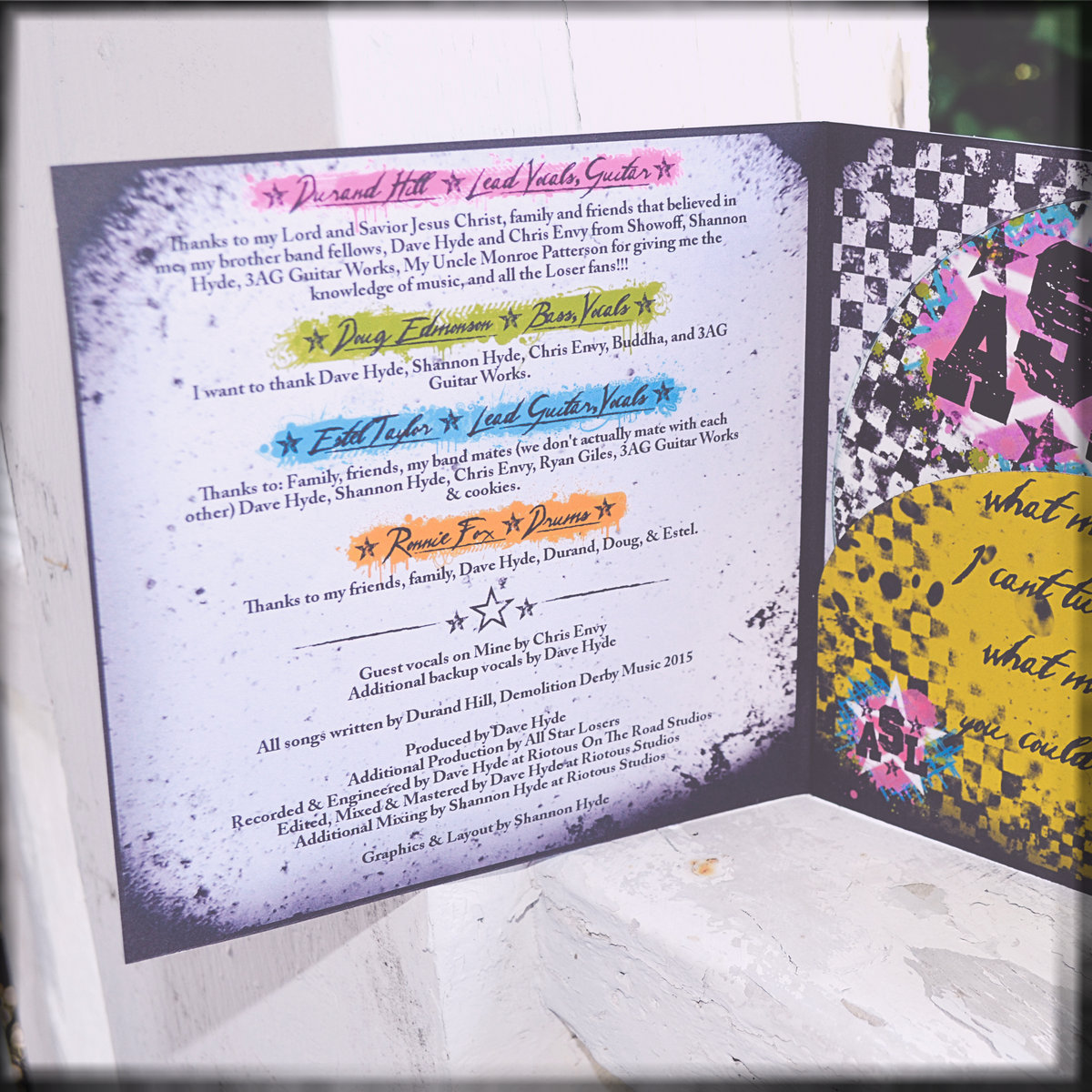 Cowabunga | All Star Losers | Riotous Records