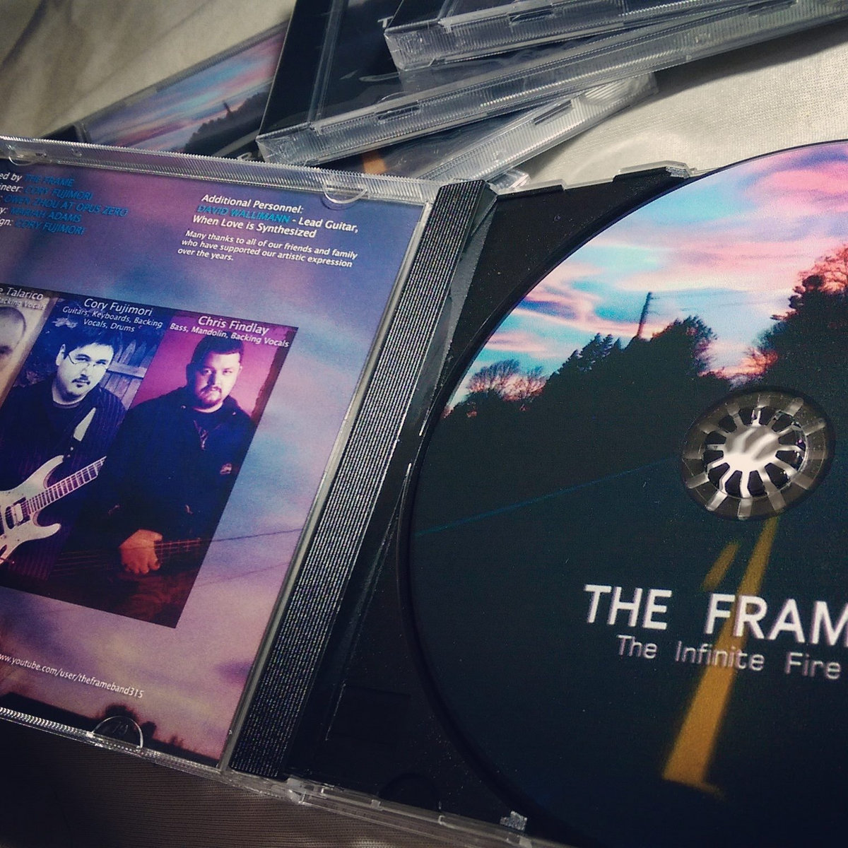 The Infinite Fire | The Frame