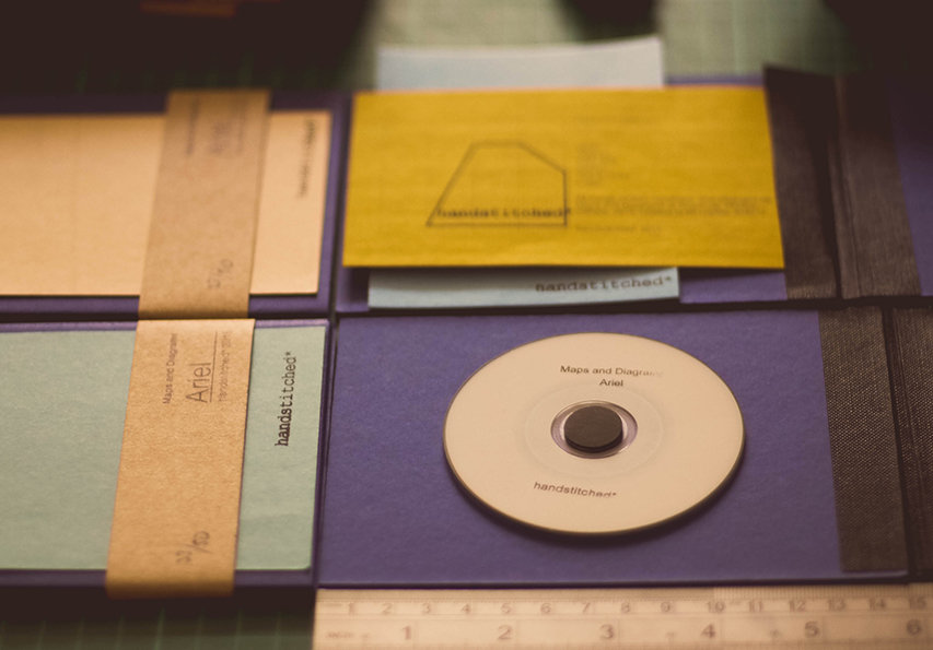 Ariel | Maps and Diagrams | Handstitched*