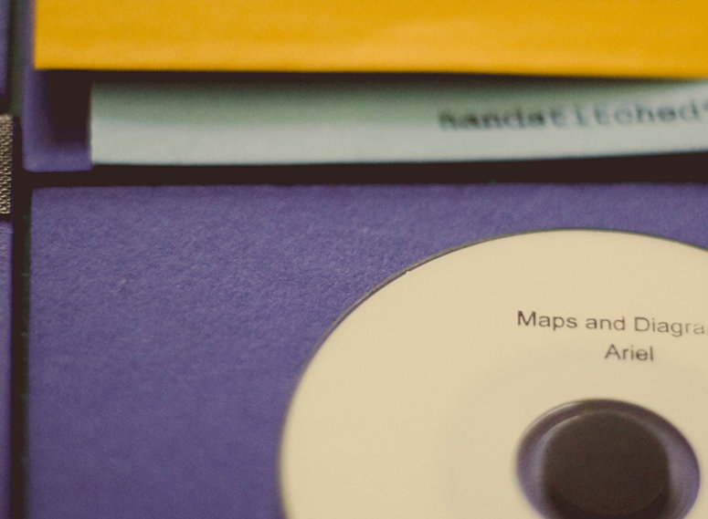 Ariel | Maps and Diagrams | Handstitched*