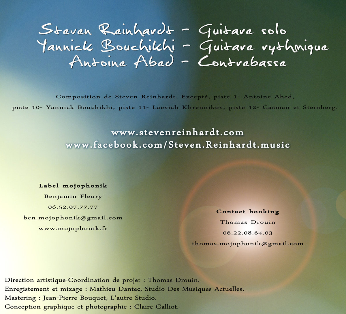 L'esprit Manouche | Steven Reinhardt