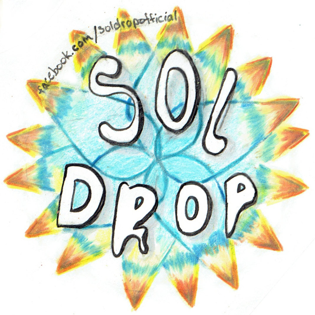 Sol Drop Sticker | Sol Drop
