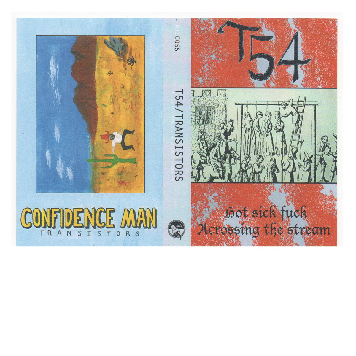 Cassingles Series Issue 1 | Melted Ice Cream