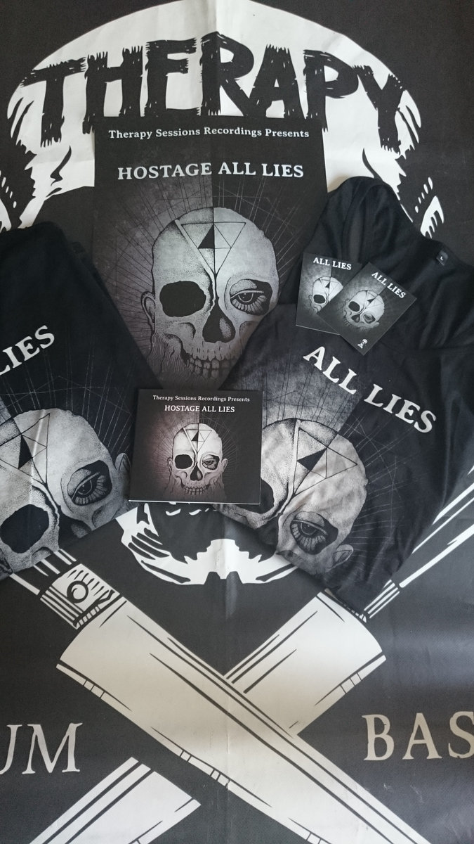 HOSTAGE - *ALL LIES* TSRLP001 | Therapy Sessions Recordings