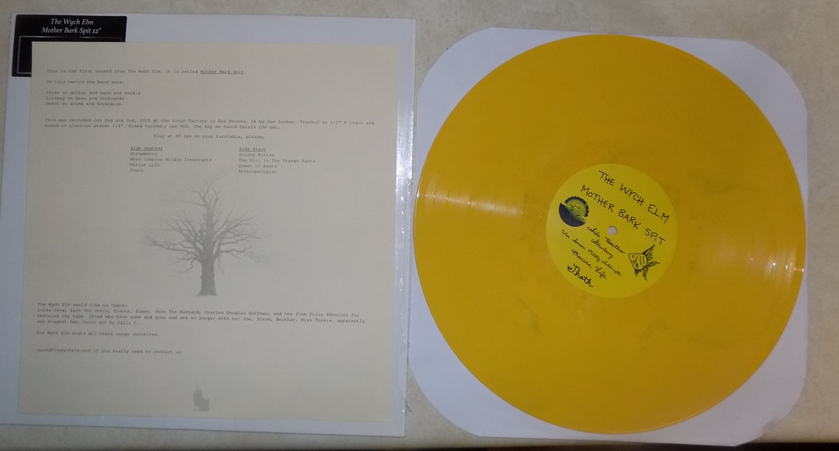 Mother Bark Spit | The Wych Elm