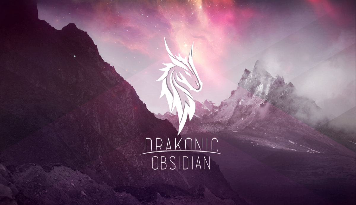 Obsidian Full HD Wallpaper | Drakonic