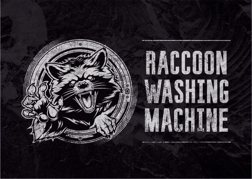 Run If You Can | Raccoon Washing Machine