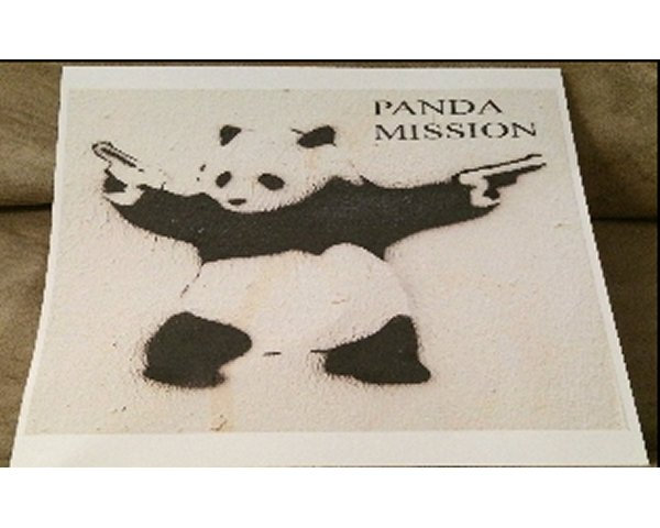 Panda Mission Poster | Panda Mission