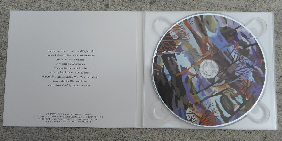 Towards a Center | Paul Spring