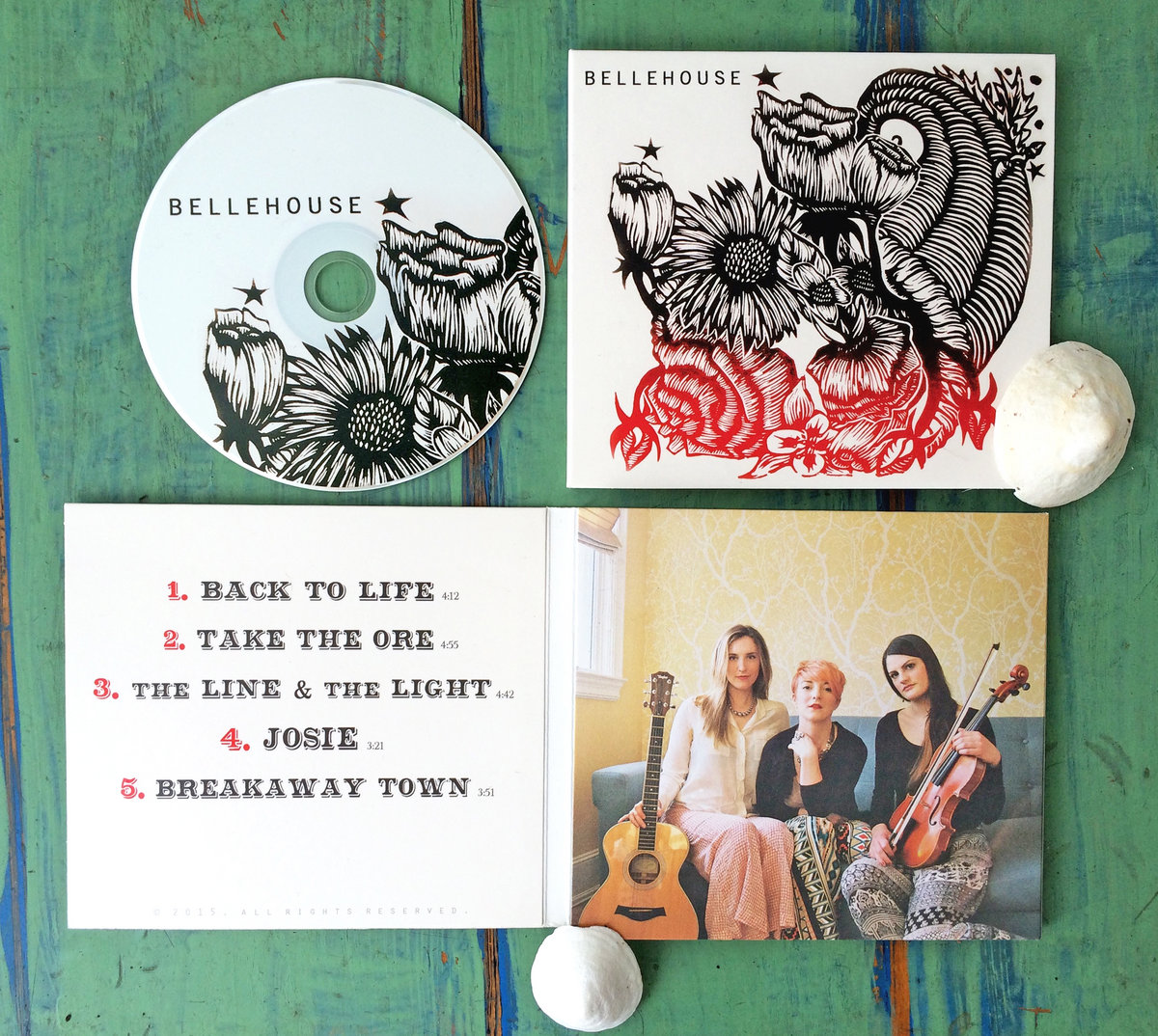 Bellehouse EP | Bellehouse