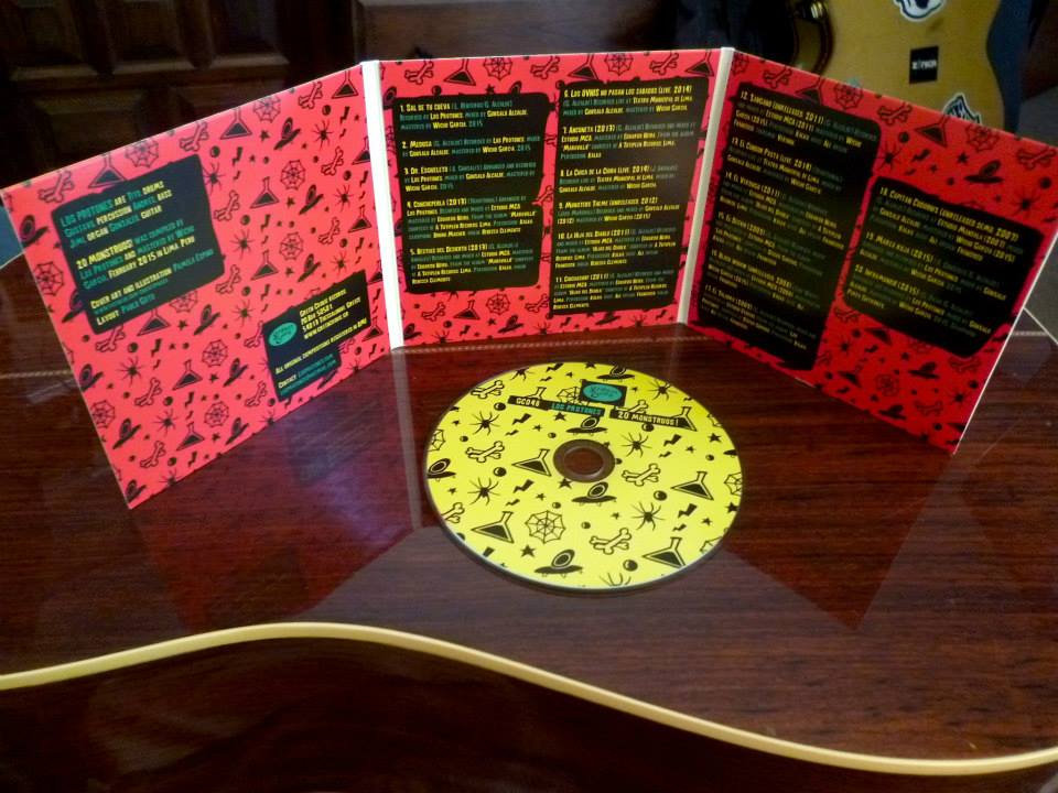 20 Monstruos! 2007-2015 (CD, 2015) | Los Protones | Green Cookie records