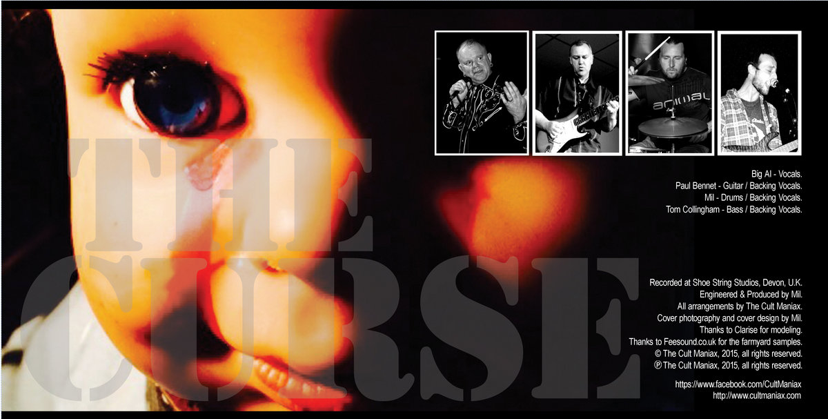 The Curse Of The Cult Maniax | The Cult Maniax