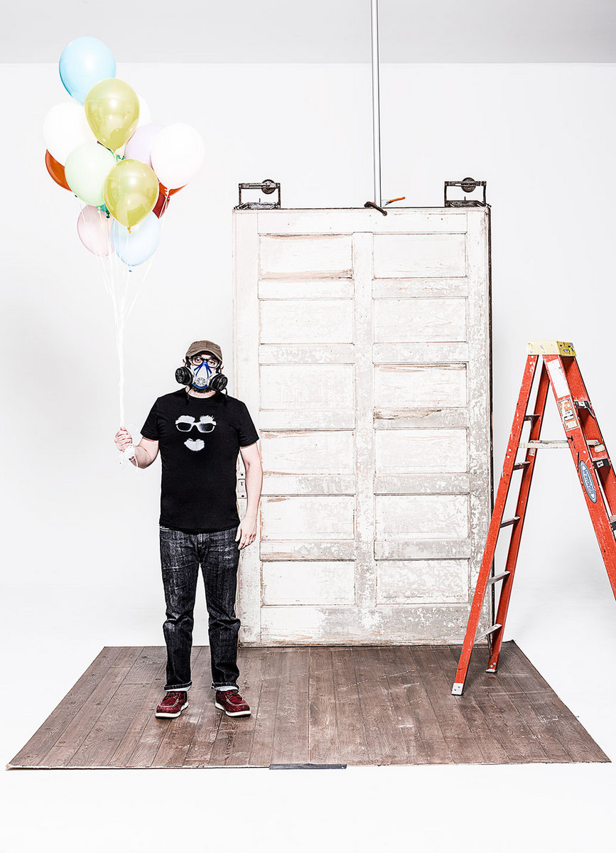 The Falcon in Prussian Blue | Benjamin Kaplan