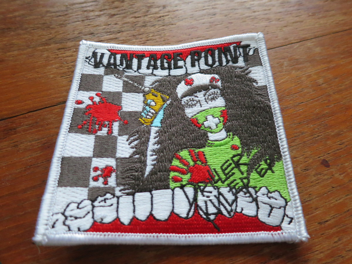 Woven Driler Killer patch | Vantage Point