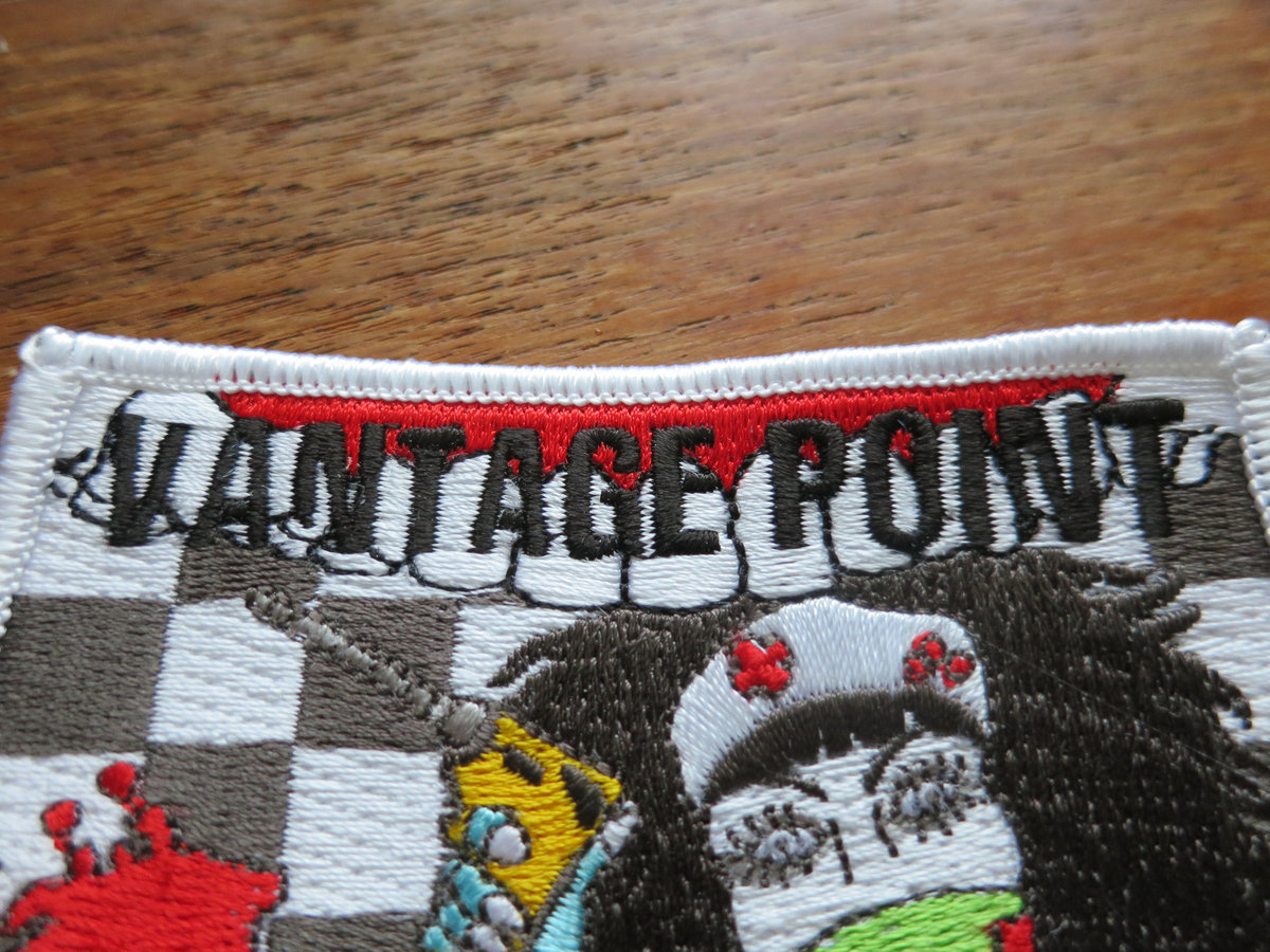 Woven Driler Killer patch | Vantage Point