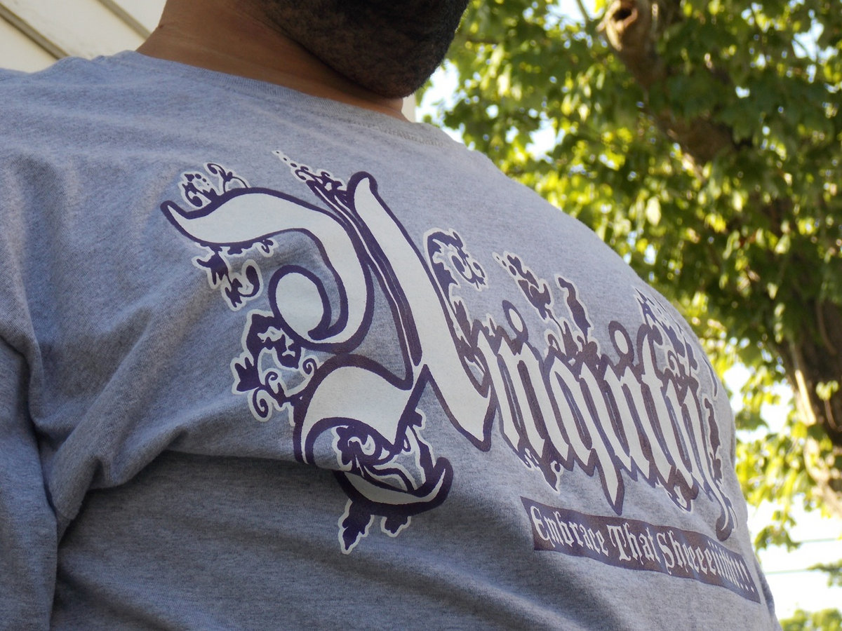 Uniquity Logo Tee | Slangston Hughes