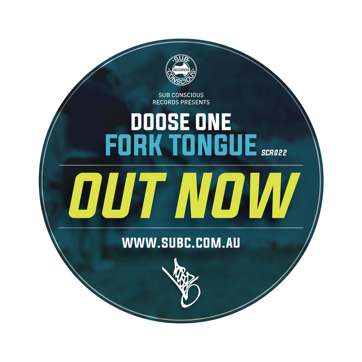 SCR022: Doose One - Fork Tongue [2015] | Sub Conscious Records