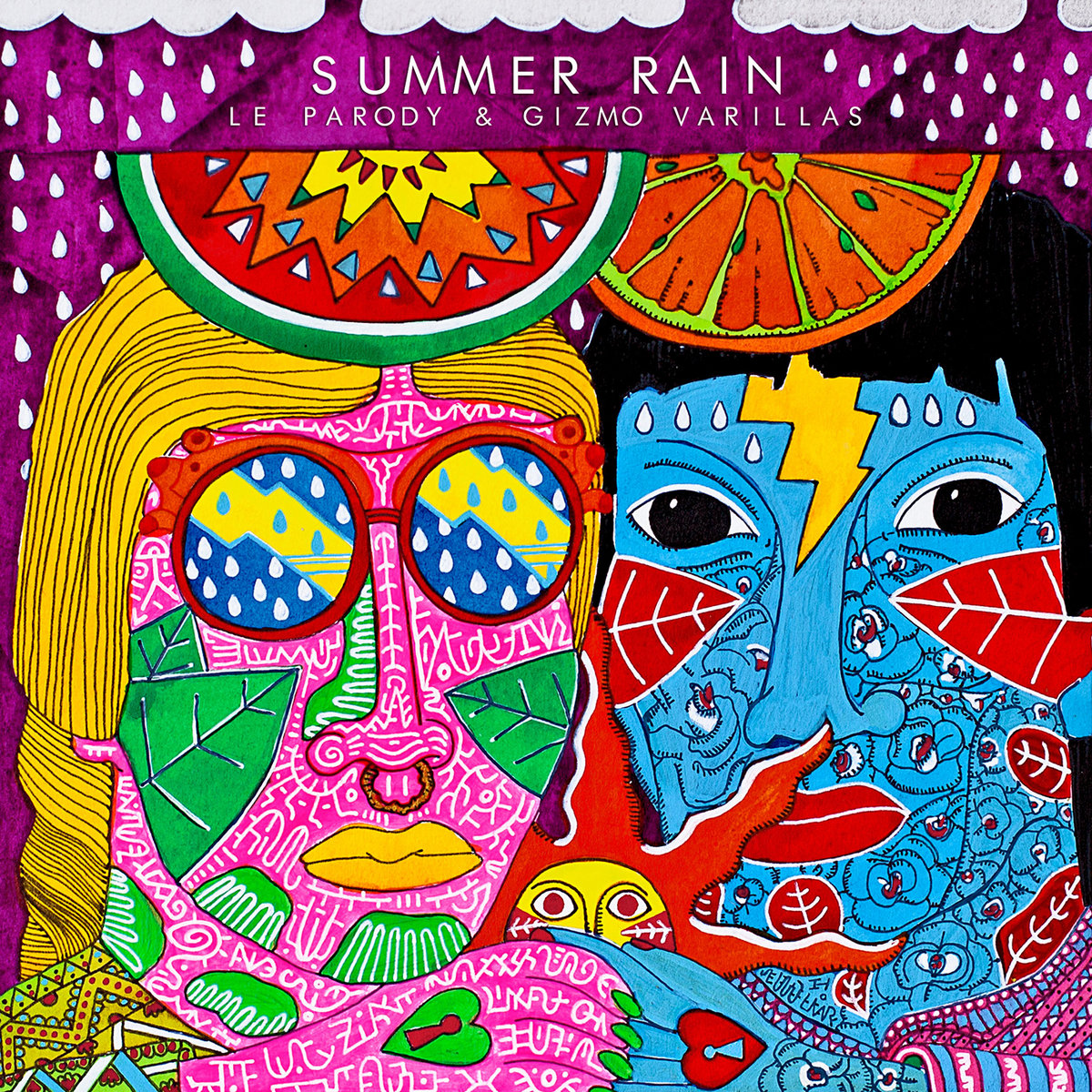 Summer Rain | Le Parody & Gizmo Varillas | New Hispanic Music