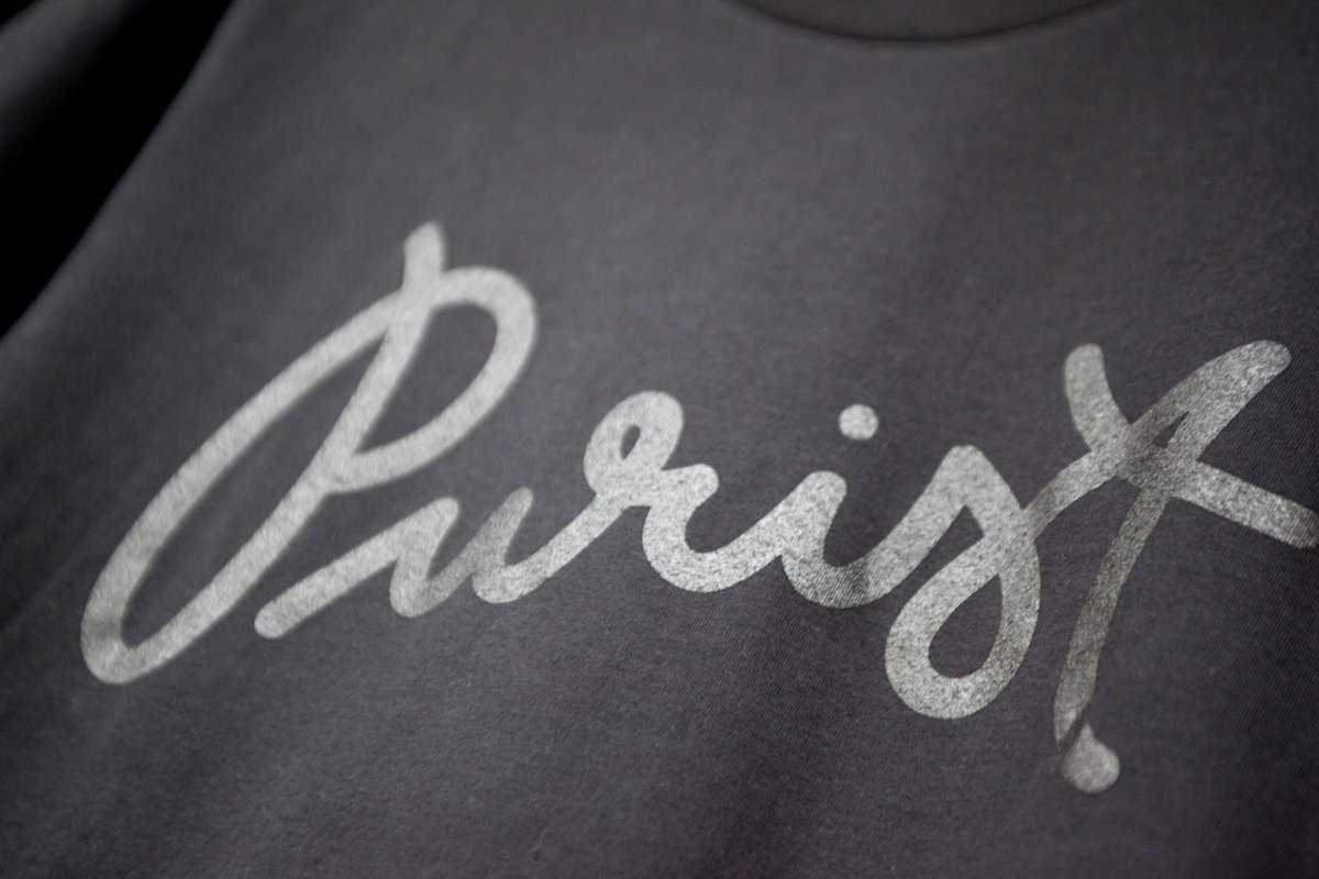 Purist 'Monochrome' T-shirt | Purist
