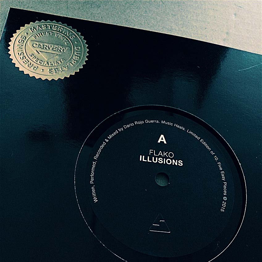 Flako / Dirg Gerner 7" Dubplates (Limited Edition Of 10) | Five Easy Pieces