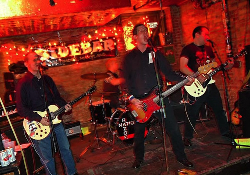 Friends...Don't Invite Cops | National Razor