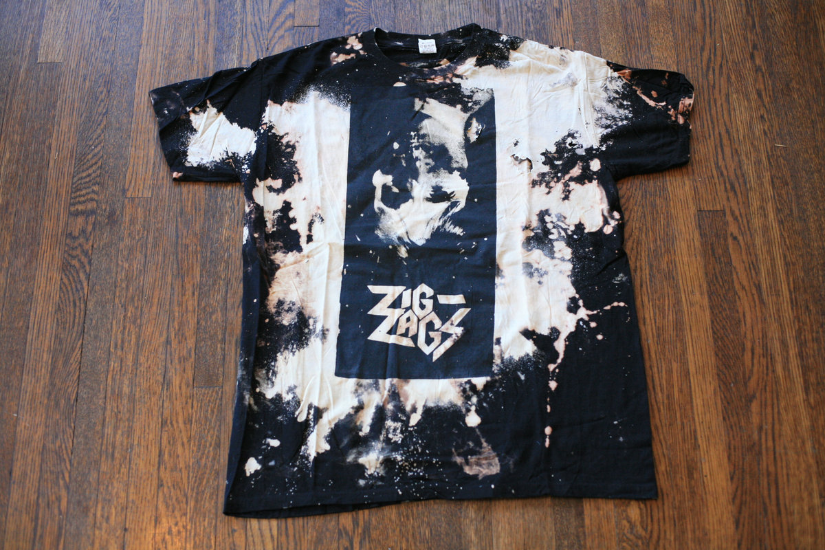 Zig Zags "PCP T-shirt" (Abraxxas Nebula) Size L | Zig Zags