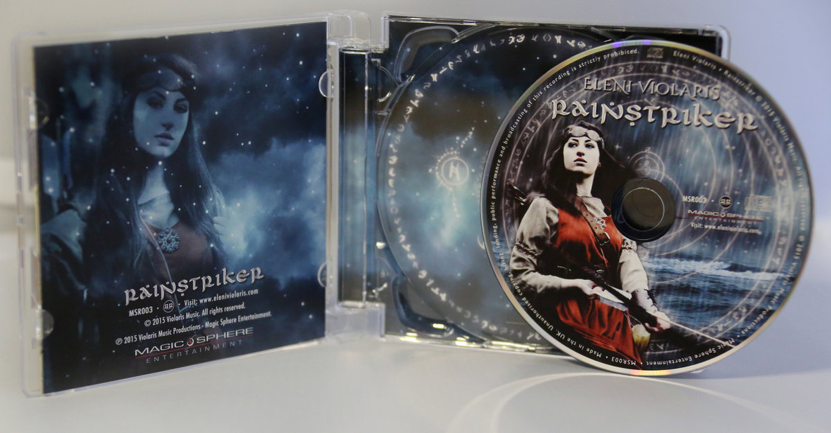 Rainstriker | Eleni Violaris